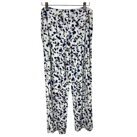 Soma | Intimates & Sleepwear | Soma White Blue Spotted Pull On Pajama ...